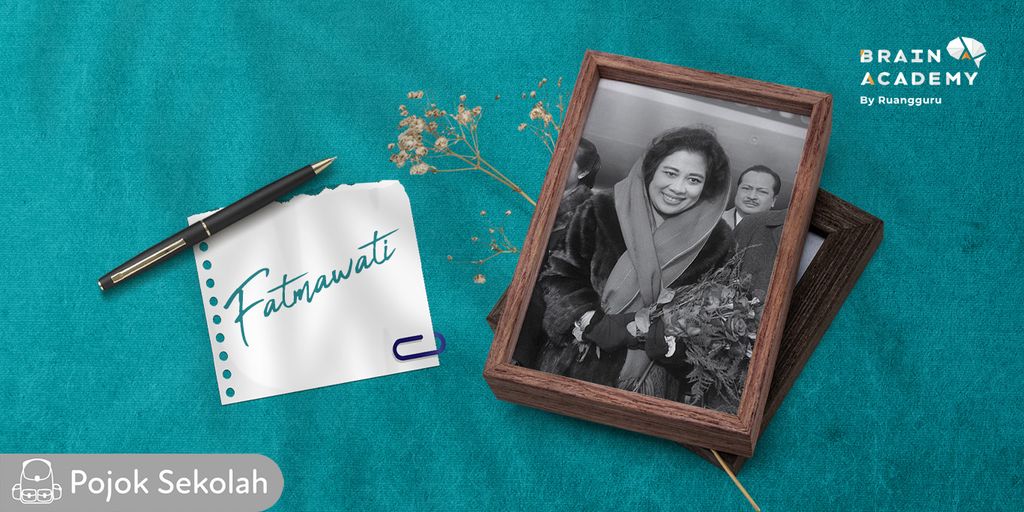 Fatmawati Soekarno, Perempuan Dibalik Bendera Merah Putih
